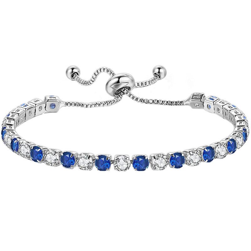 Bratara pentru femei, Argint, 28 cm, Argintiu - eMAG.ro