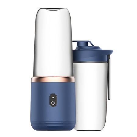 Mini Blender Electric, Portabil, Multifunctional, Auto-curatare, Otel inoxidabil durabil cu 6 ...