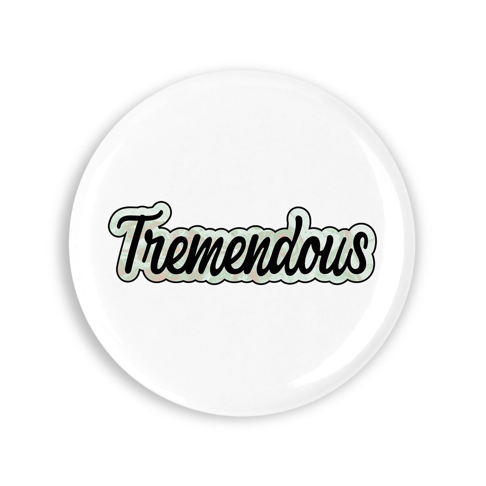 Set 4 insigne, Tremendous Logo, NO6298, Metal, 44 mm, Multicolor - eMAG.ro