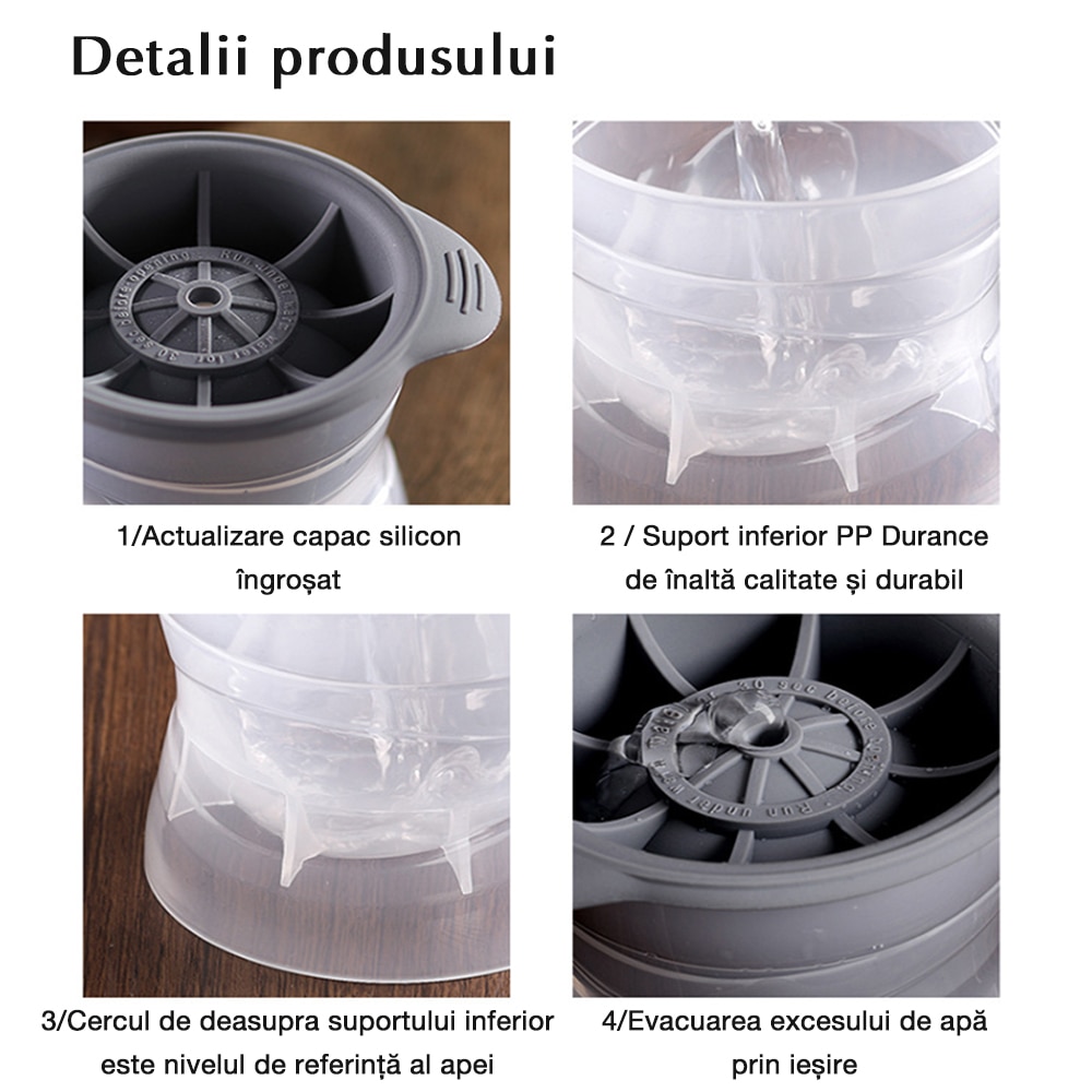 Set Model In Forma De Hochei Pe Gheata 6 Bucati, Silicon Alimentar ...