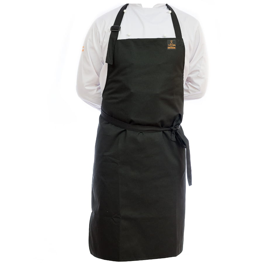 Sort de bucatarie, Godek, Poliester, 165g/m², Reglabil, Negru, M - eMAG.ro