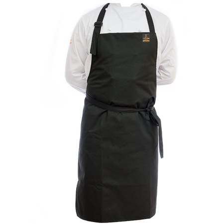 Sort de bucatarie, Godek, Poliester, 165g/m², Reglabil, Negru, M - eMAG.ro