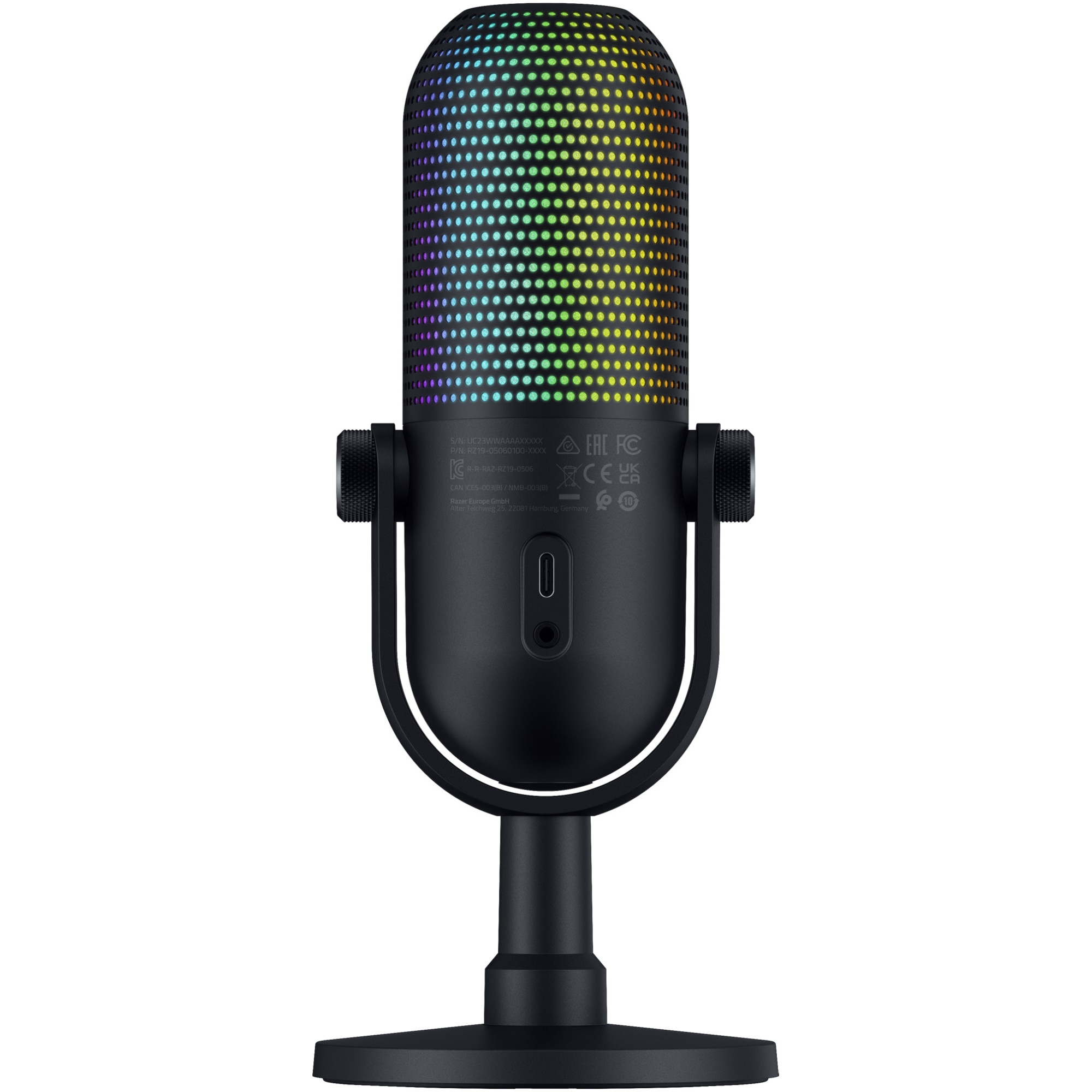 Microfon Razer Seiren V3, Chroma - eMAG.ro