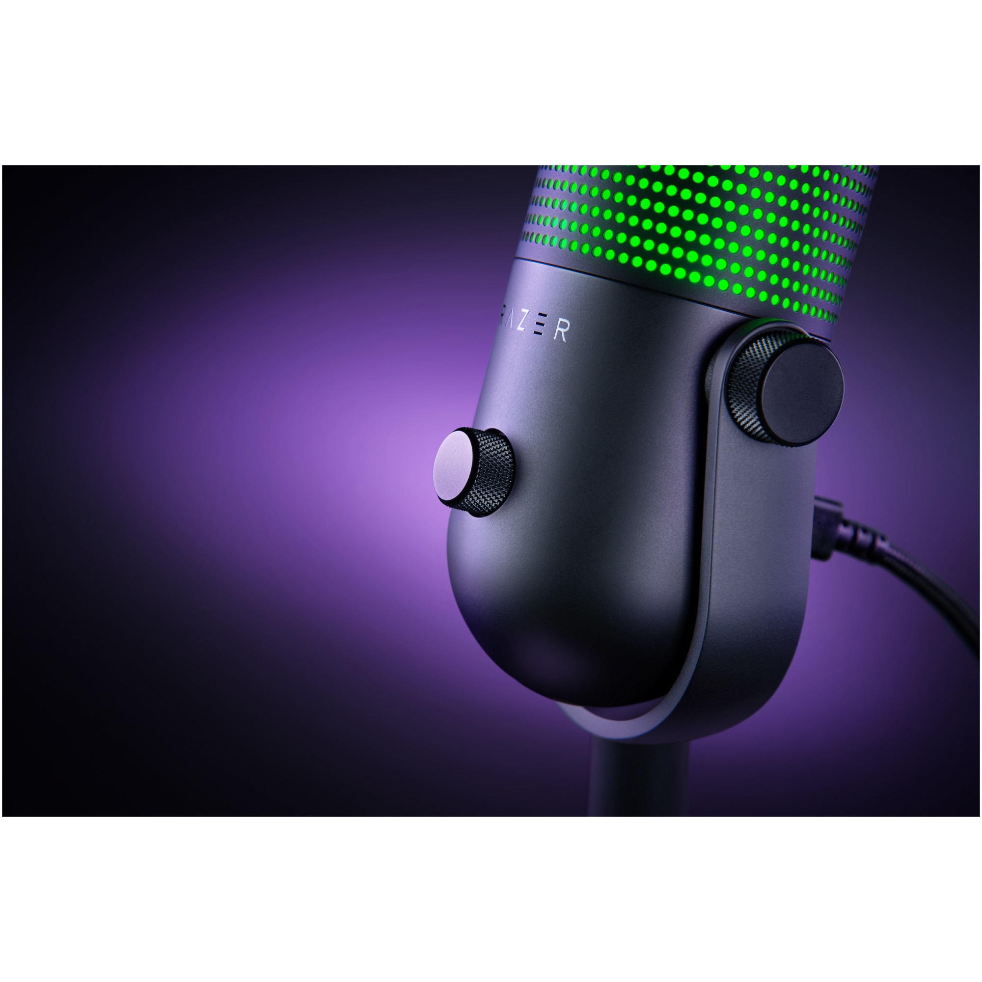 Microfon Razer Seiren V3, Chroma - eMAG.ro