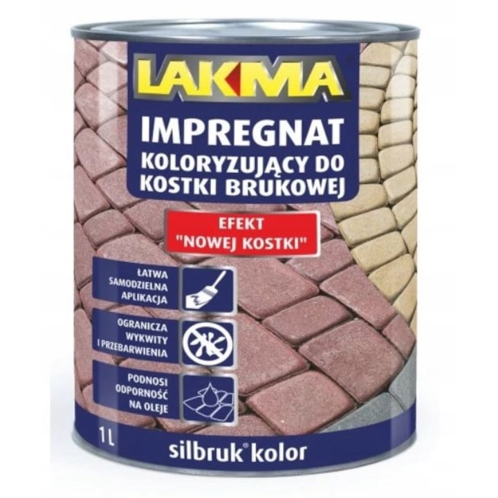 Боя за бетонови павета, Lakma, Anthracite Grey, 1л - eMAG.bg