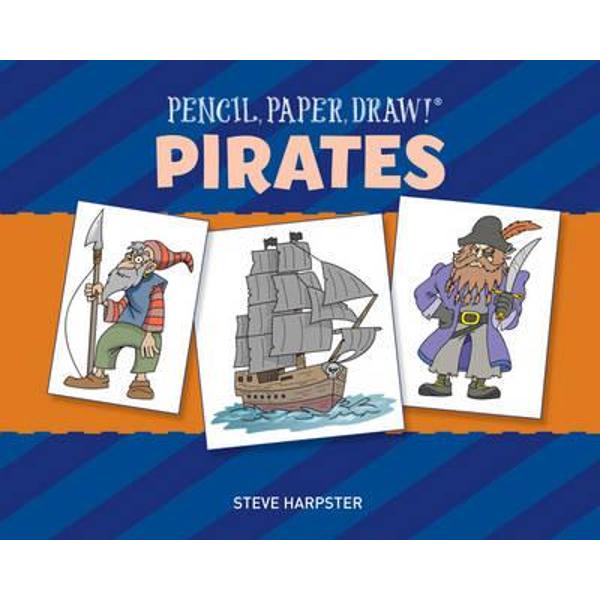 Pencil, Paper, Draw!(r) Pirates - eMAG.ro
