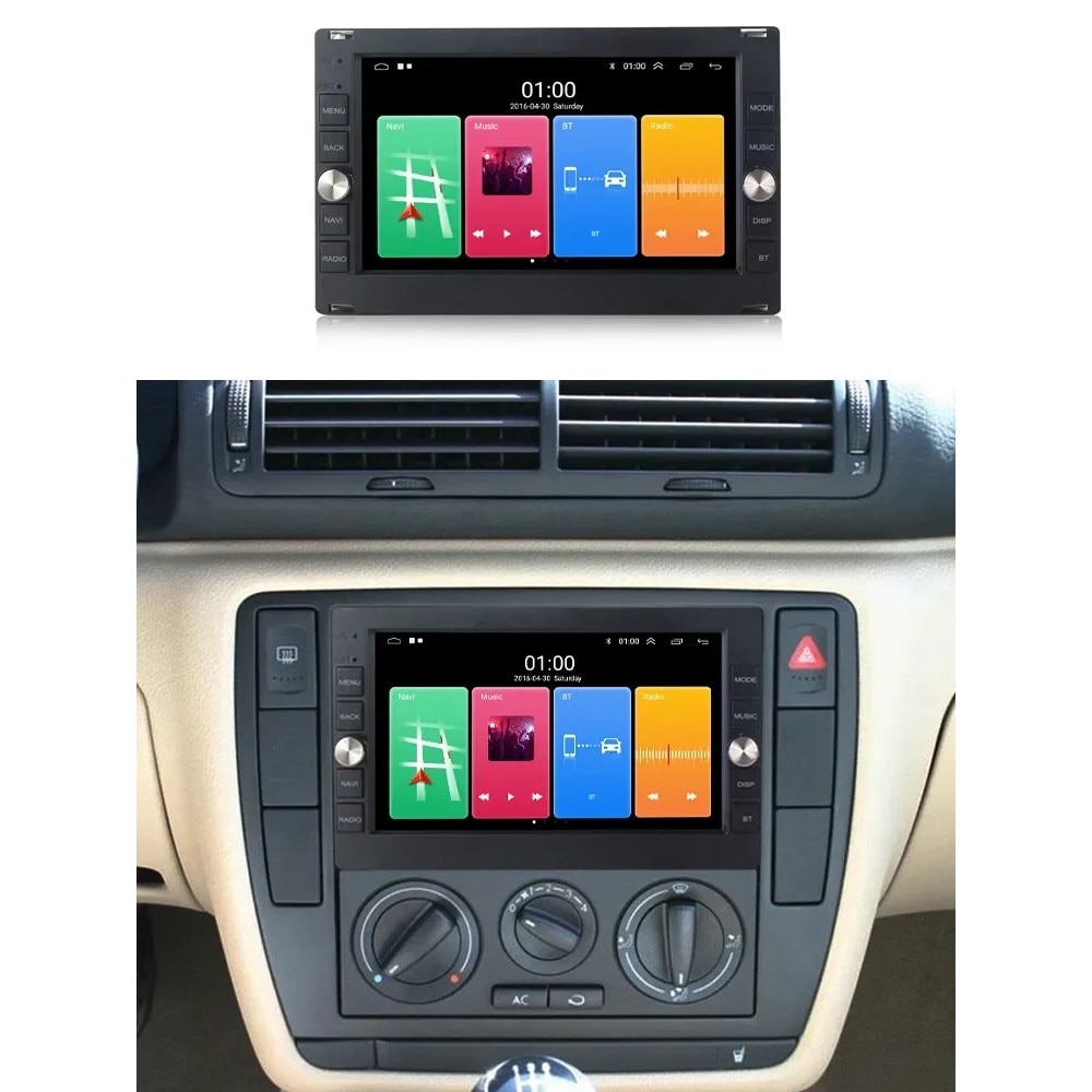 Navigatie Android 2gbRAM carplay, Golf 4, Passat b5, b5.5, gps, wifi ...