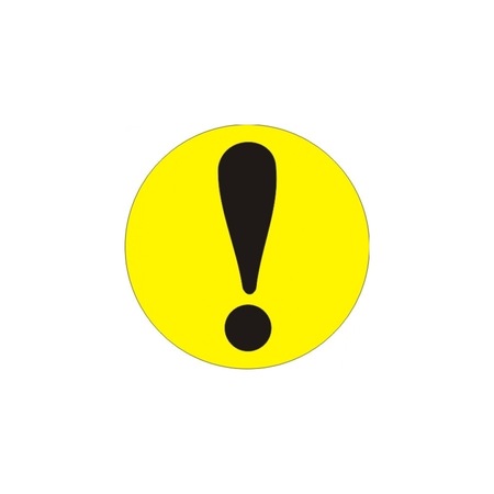 Sticker auto “Semn incepator mare reflectorizant” 19 cm - eMAG.ro