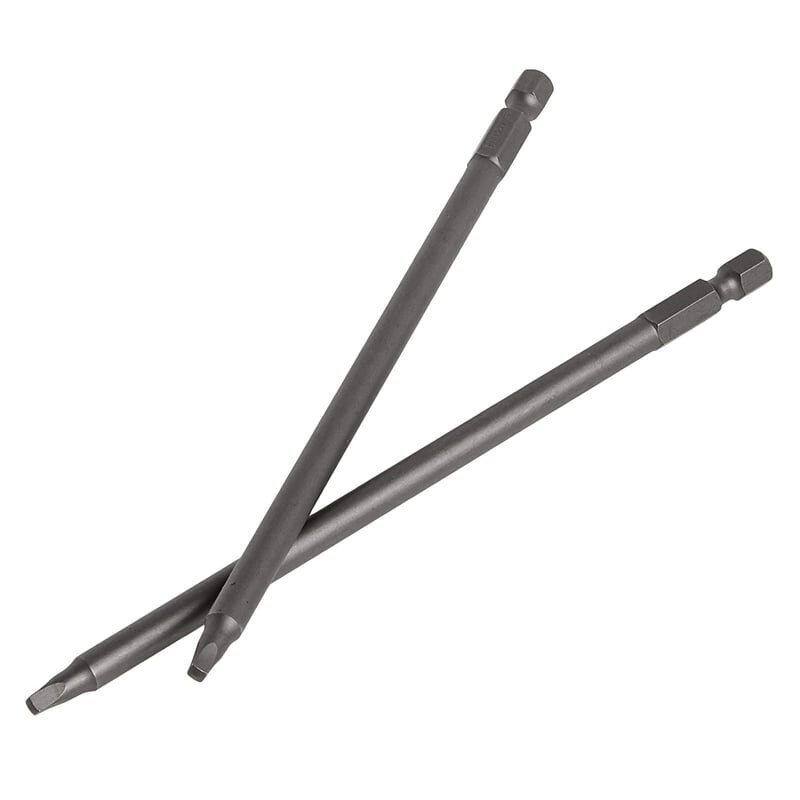 Set biti adaptori cu cap patrat Kreg D6X2, 152 mm, 2 bucati - eMAG.ro