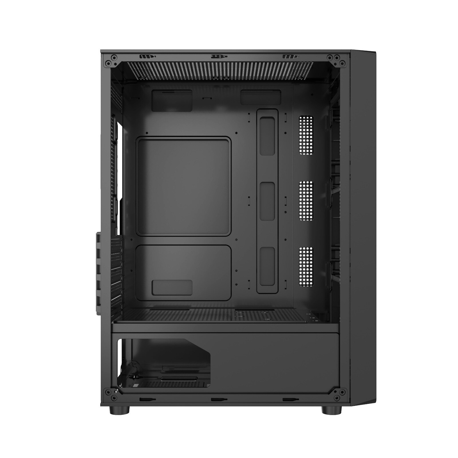 Case Pro Gaming Ember, Middle Tower, ATX, без захранване, ARGB ...