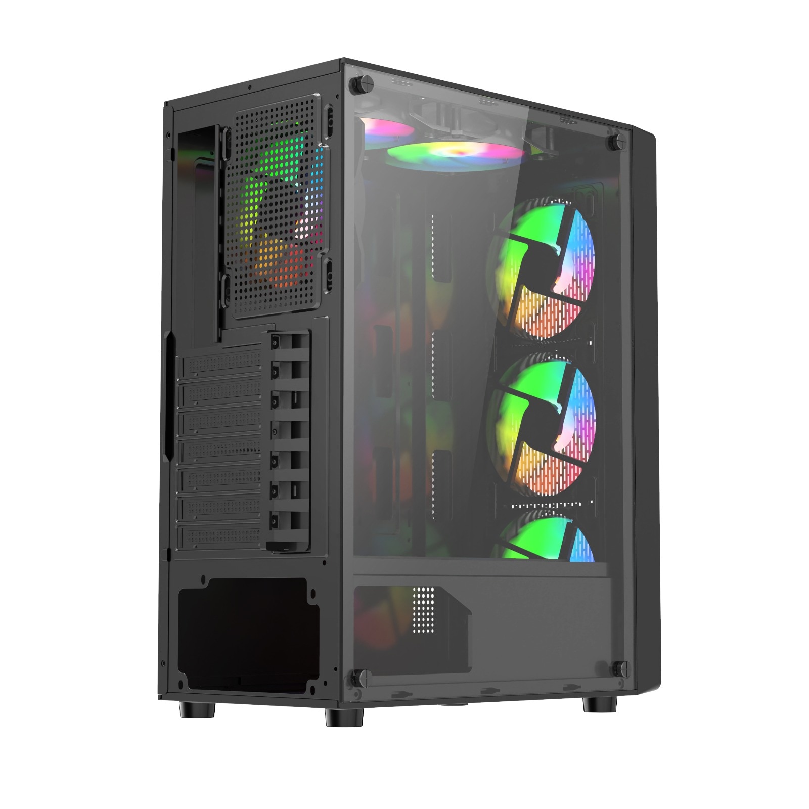 Sistem Desktop Pc Gaming Dune Intel Core I5 8500 pana la 4.1Ghz, 16GB ...