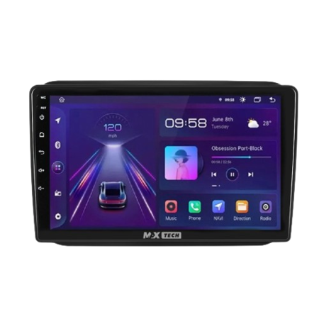 Navigatie Skoda Fabia 2 dedicata, MaxTech®, Android 13, ecran de 10 ...