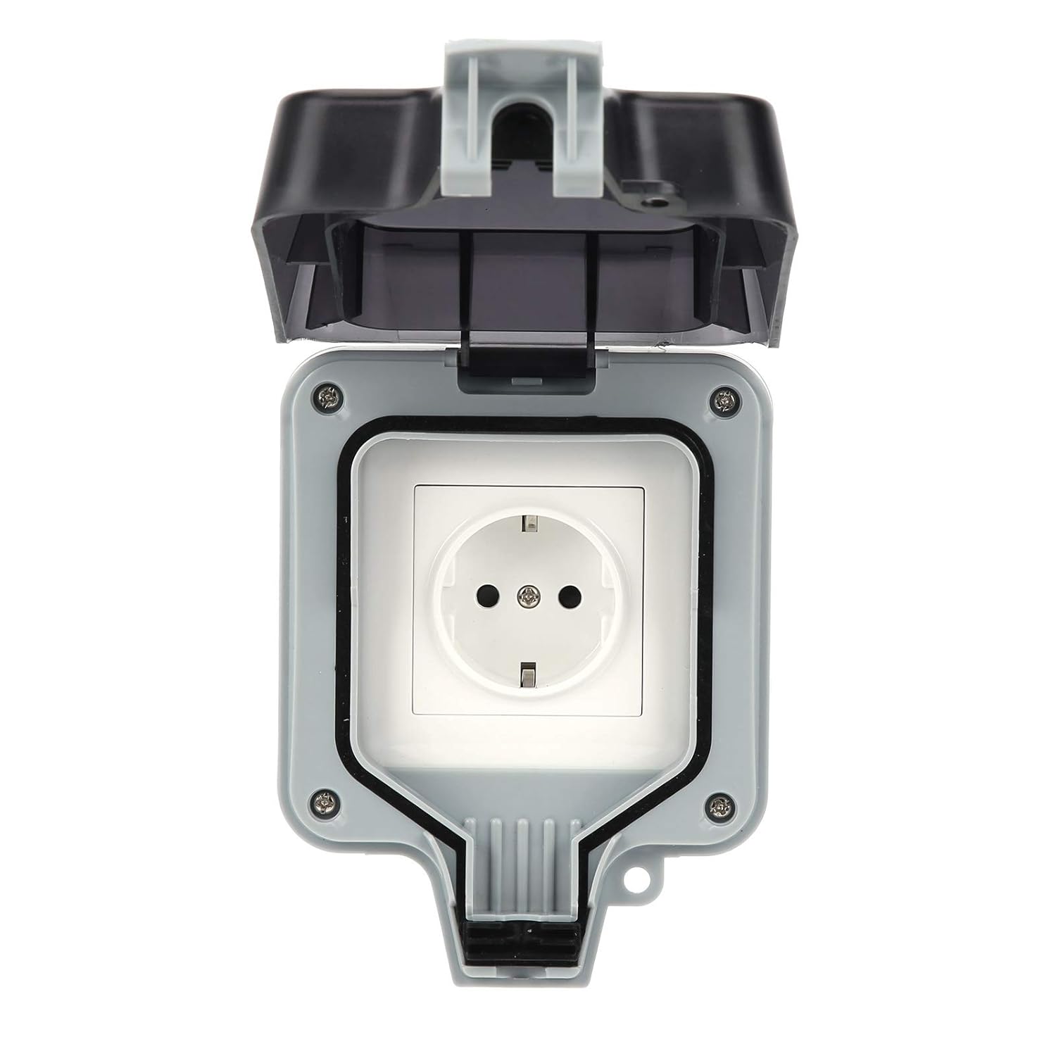 Priza simpla exterior, Model Standard European, 250V/16A, IP66 ...