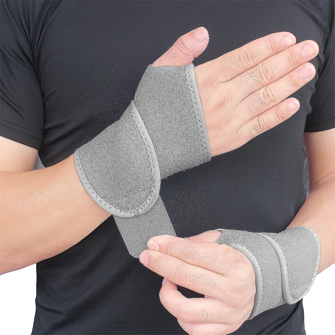 Orteza Elastica pentru Incheietura Mana Wrist Brace, Bandaj Ajustabil ...