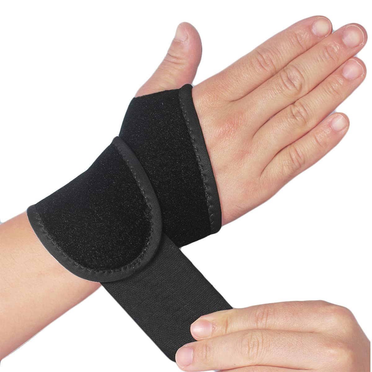 Orteza Elastica pentru Incheietura Mana Wrist Brace, Bandaj Ajustabil ...