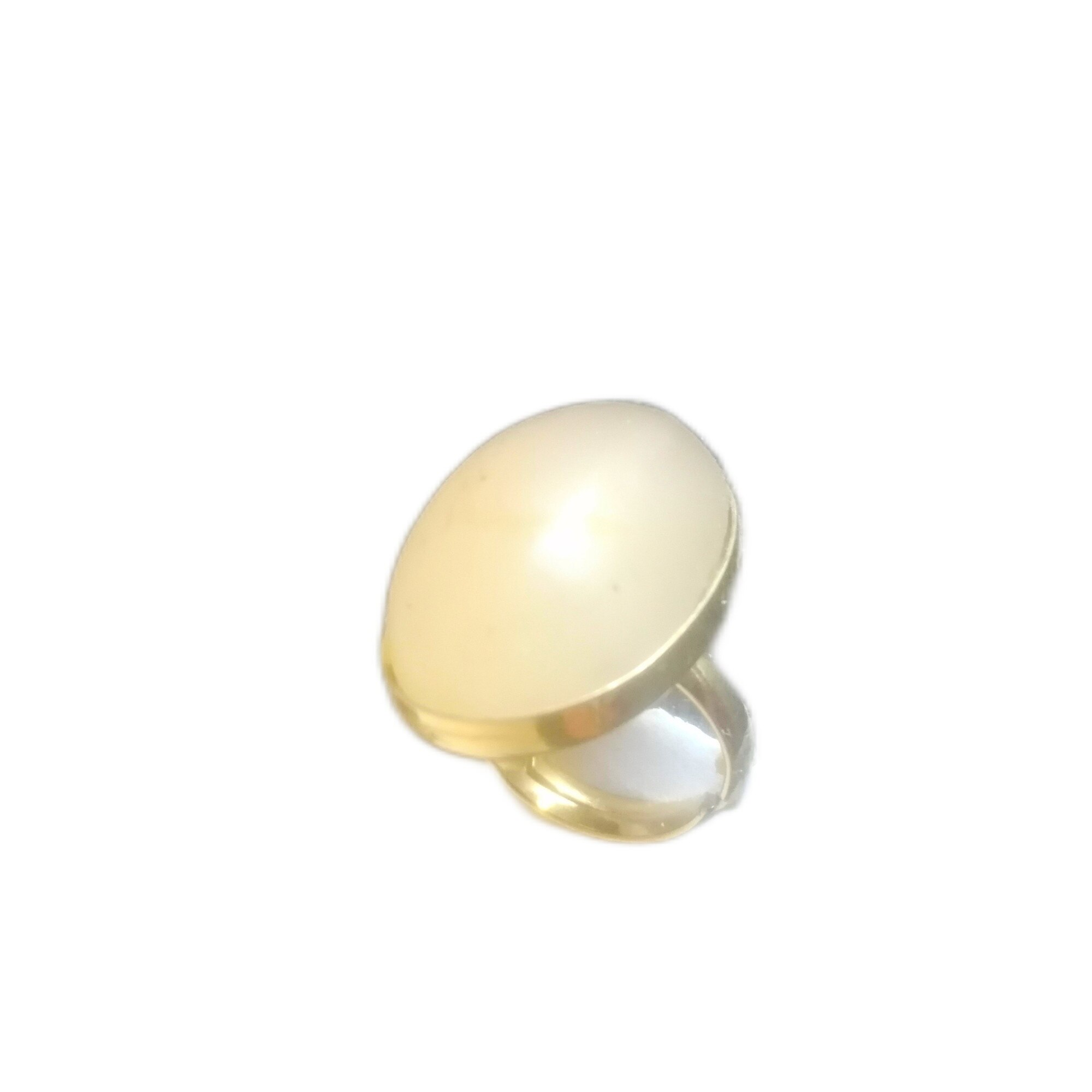 Inel argint 925 placat cu aur 24 cu piatra topaz - eMAG.ro