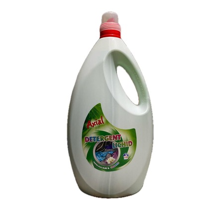 Detergent lichid pentru rufe albe si colorate, Axial 110 spalari, 4, 7 ...