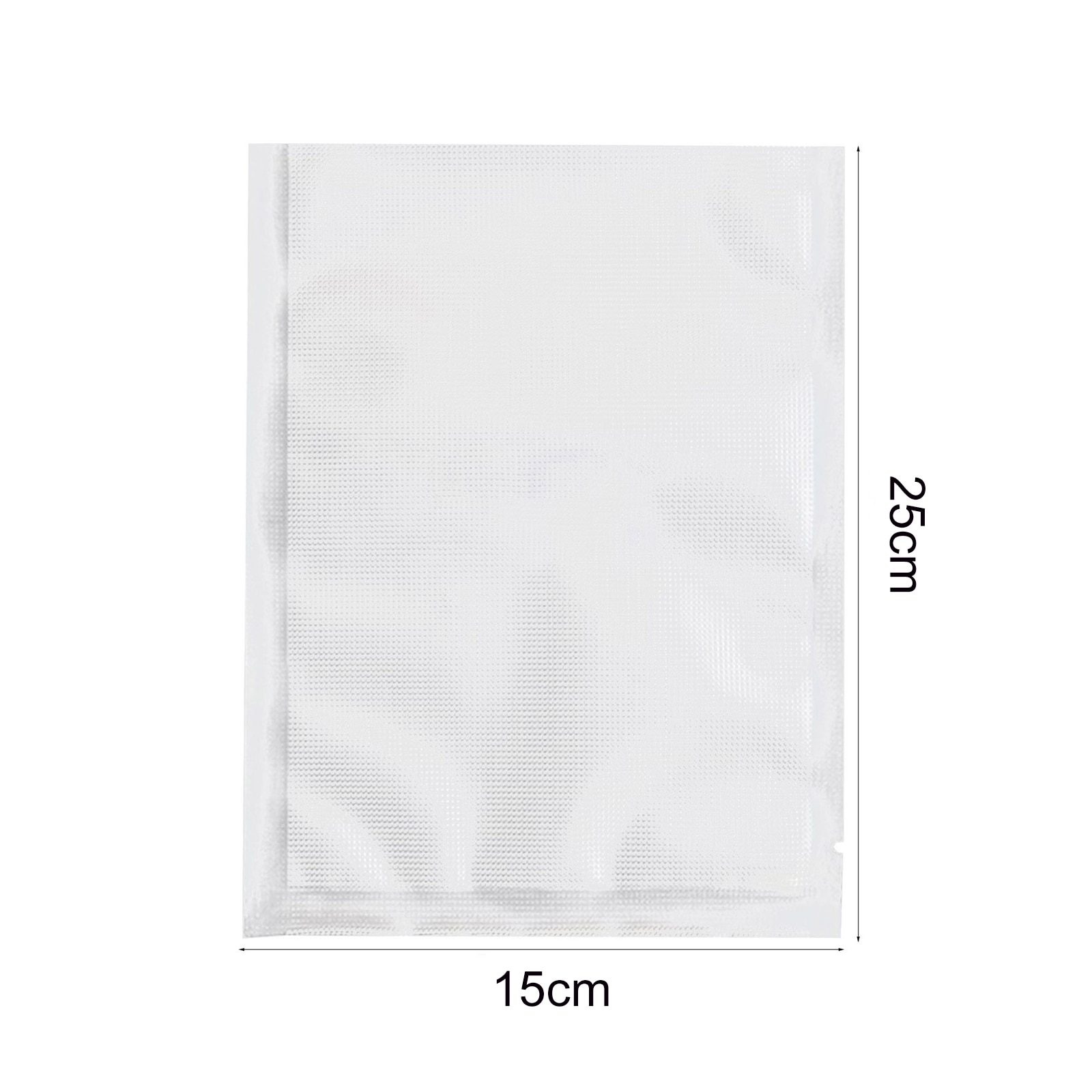 Set de 100 Pungi vidat, zggzerg, 15 x 25 cm, reutilizabile, lavabile in ...