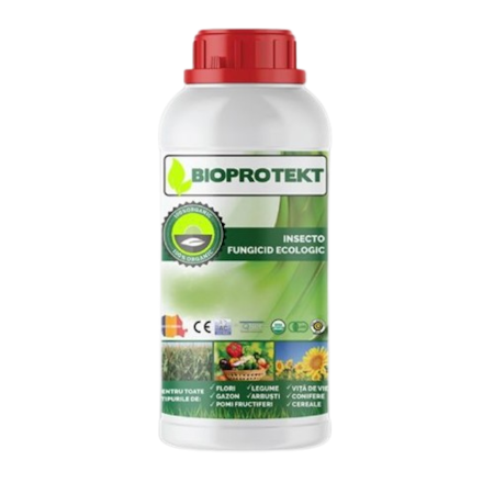 Insecticid cu rol de fungicid organic din ulei de neem, Bioprotekt, 1 l ...