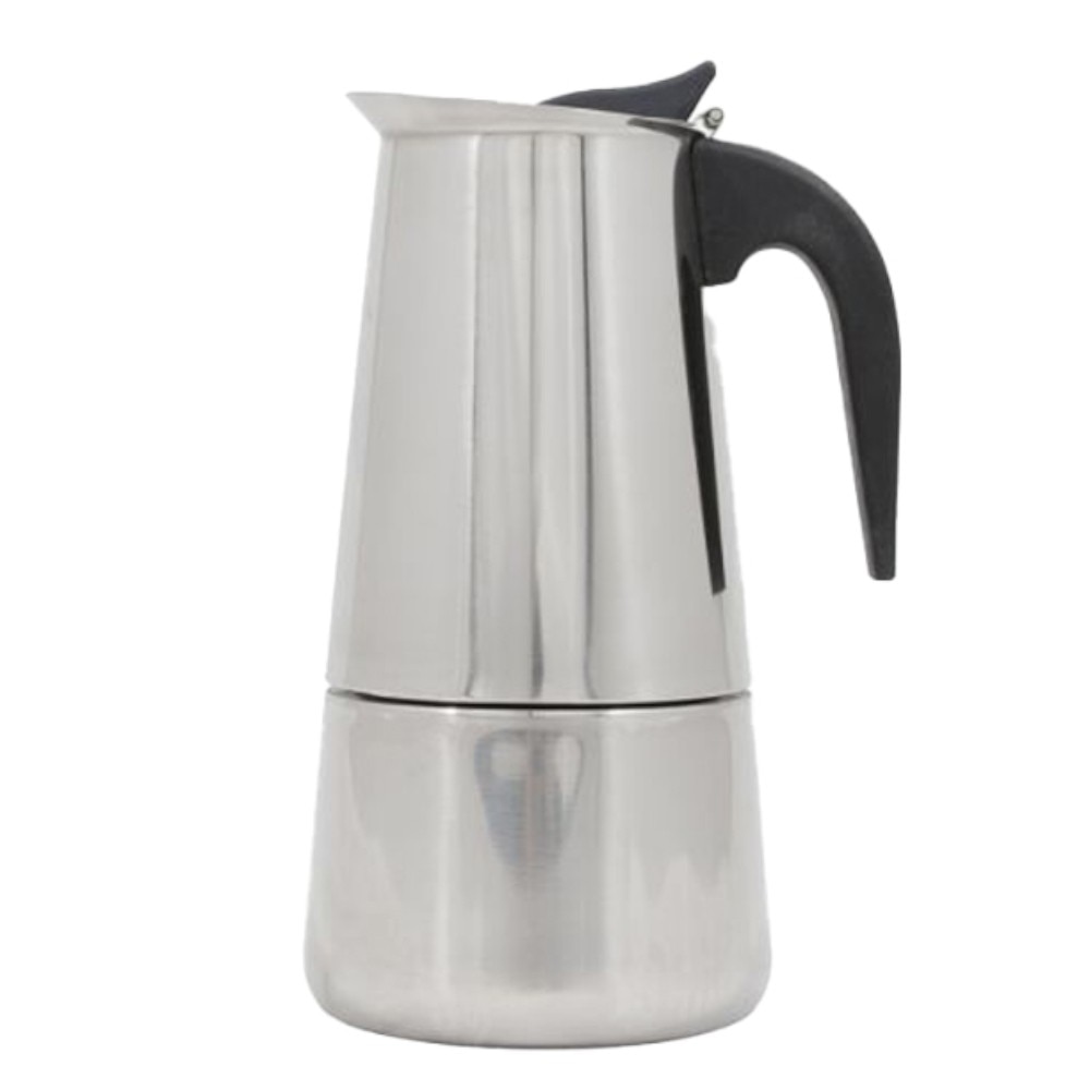 Set 2 x Espressor pentru Aragaz, din Inox, Capacitate 6 Cesti, Grunberg ...