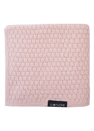 Patura bebe, LullaLove, Roz - eMAG.ro