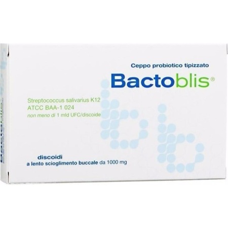 Supliment alimentar STARMEL Bactoblis, 50mg, probiotic Streptococcus ...