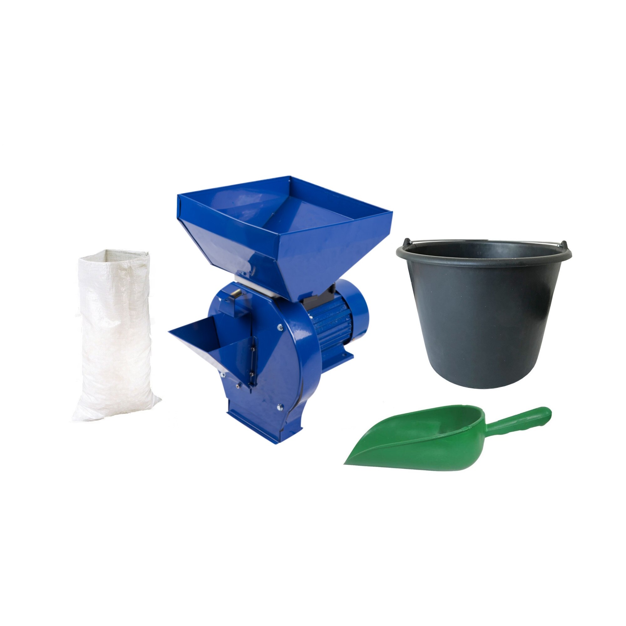 Pachet moara pentru Cereale, Legume si Fructe 1100W, cu 5x sac, 1 x ...