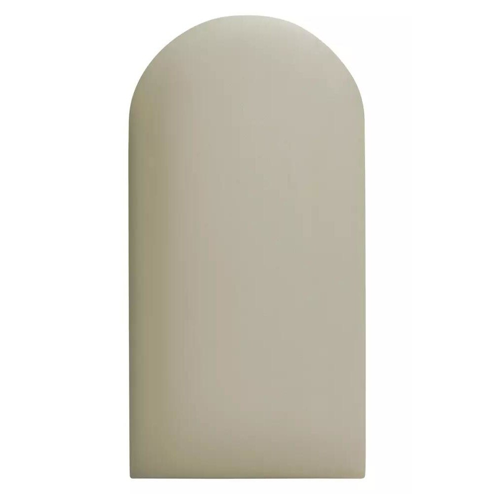 Panou decorativ tapitat, Gold Label, 30 x 90 cm, MDF, Crem - eMAG.ro