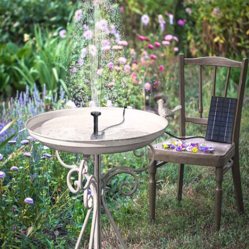 Pompa solara de apa, Mmgoqqt, Plastic, Negru - eMAG.ro