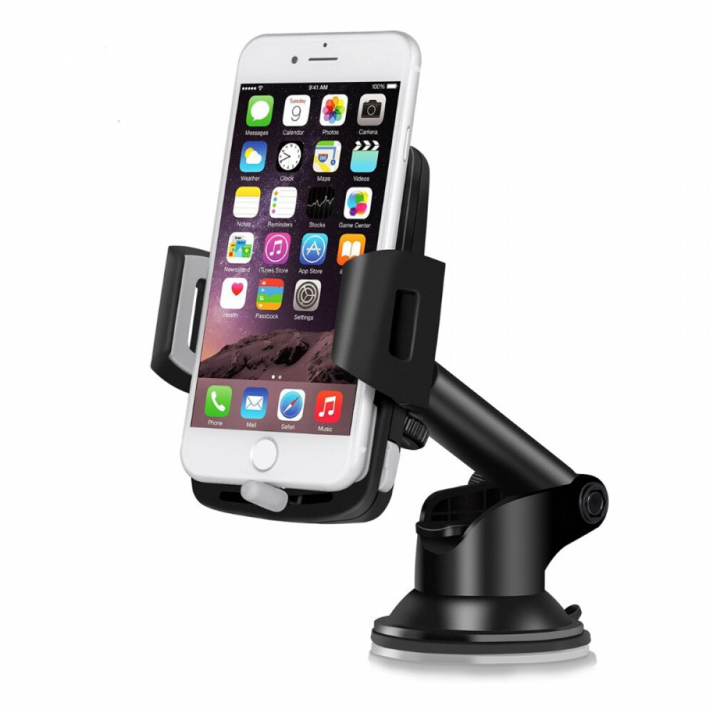 Suport telefon auto, Homyl, Plastic, Negru - eMAG.ro