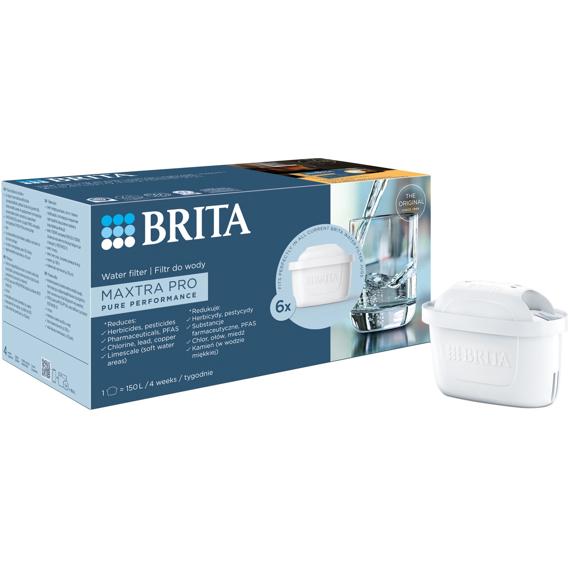 Set 6 filtre Brita Maxtra PRO Pure Performance - eMAG.ro