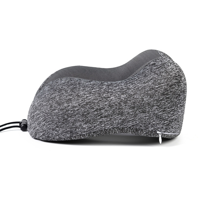 Perna de calatorie pentru avion, Spuma cu memorie, Gri - eMAG.ro