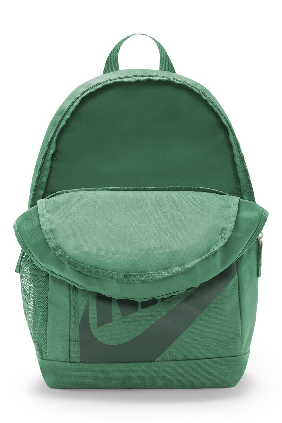 Nike, Раница Elemental с лого - 20 л, Зелен - eMAG.bg