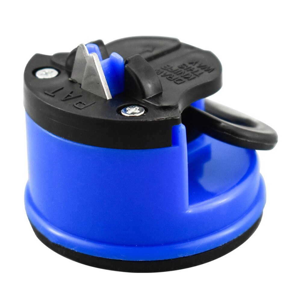 Ascutitor manual de cutite, albastru - eMAG.ro