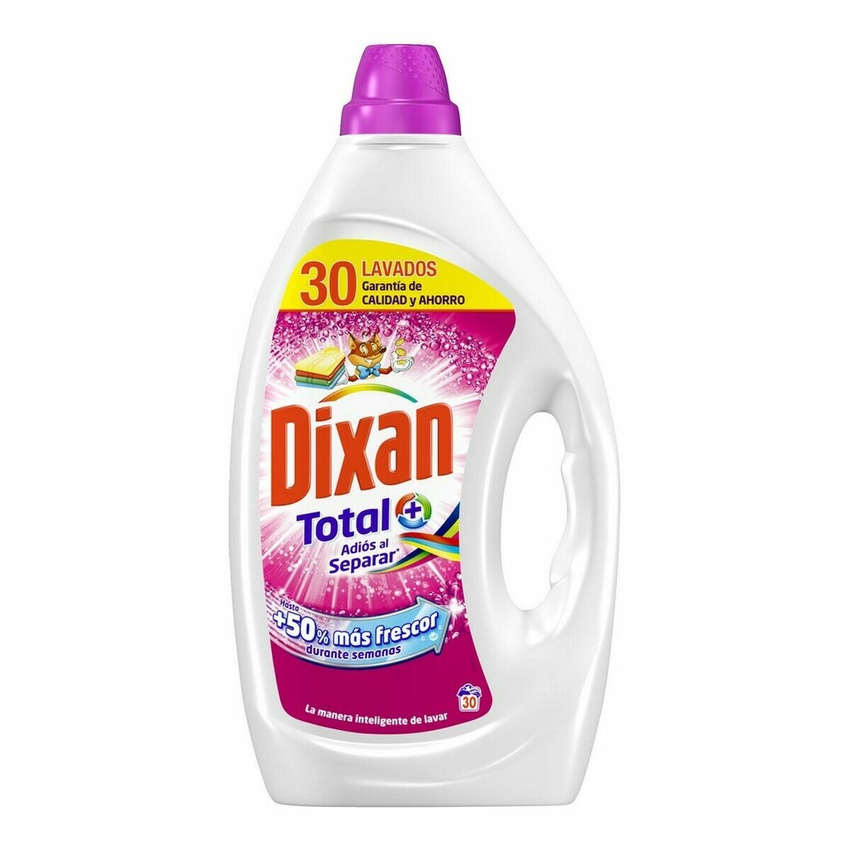 Detergent lichid, Dixan, 30 Spalari, 1.5L - eMAG.ro