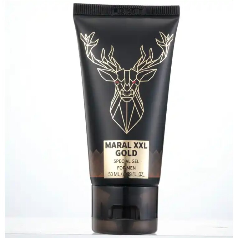 Maral Gold, Pénisznagyobbító gél, 50 ml - eMAG.hu