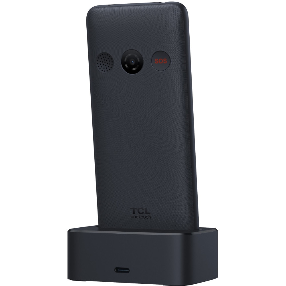 TCL onetouch 4042s 4G mobiltelefon, dual sim, sötétszürke ...