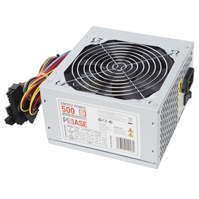 Sursa de alimentare PC, CoolBox, 500 W, Alb - eMAG.ro