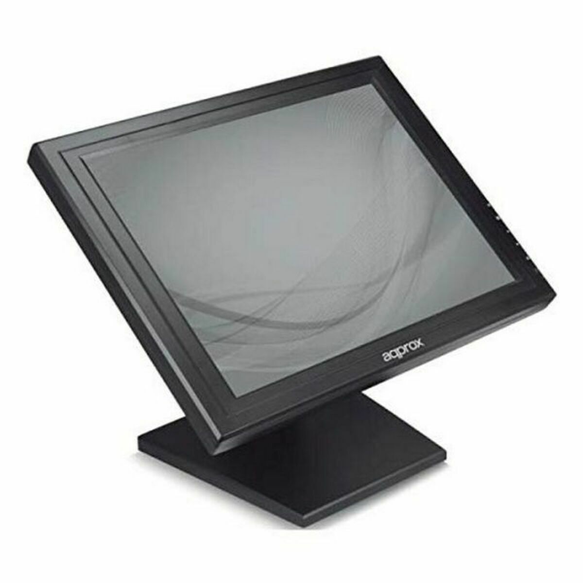 Monitor POS, approx!, 15'', LED, Negru - eMAG.ro
