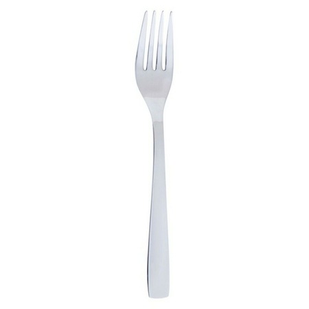Set 12 furculite, Quid, Inox, 15cm, Argintiu - eMAG.ro