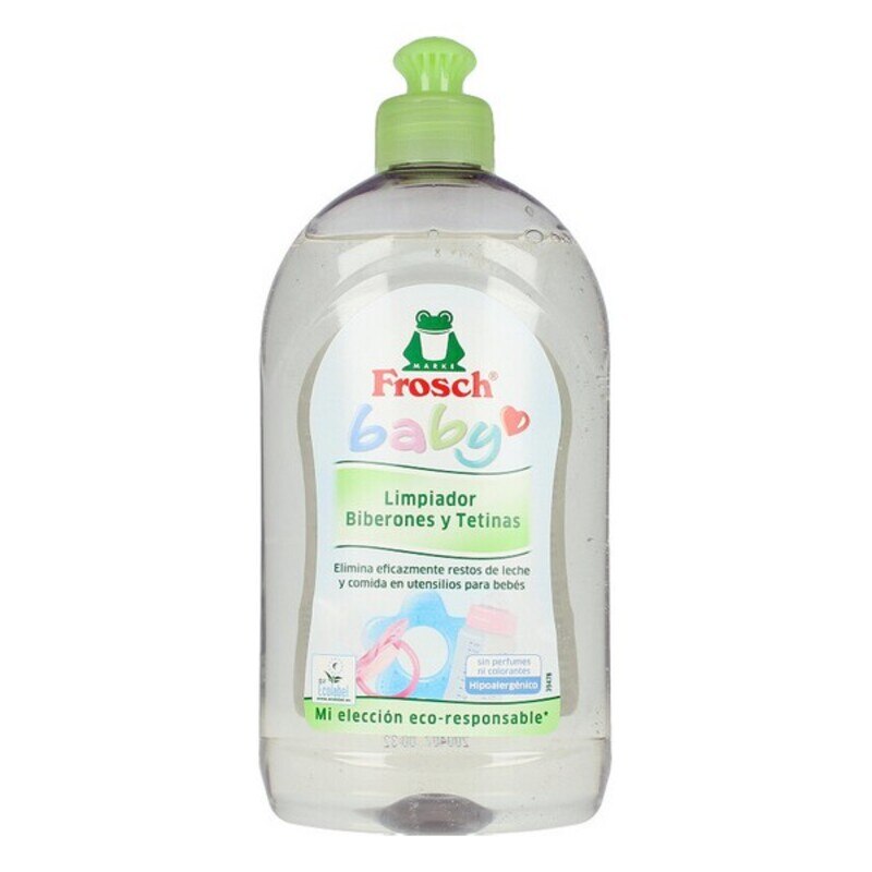 Solutie de curatat pentru biberoane, Frosch, 500 ml - eMAG.ro