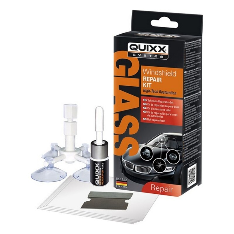 Kit reparare parbriz, Quixx, Negru - eMAG.ro