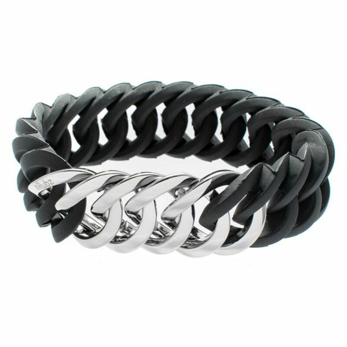 Bratara dama, TheRubz, Silicon, Negru - eMAG.ro