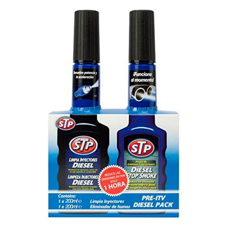 Set 2 aditivi pentru motor diesel, STP, 400ml - eMAG.ro
