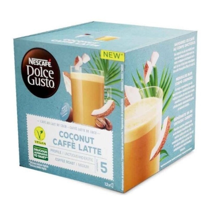 Capsula pentru cafea, Dolce Gusto, Cu lapte de cocos, 12 capsule - eMAG.ro