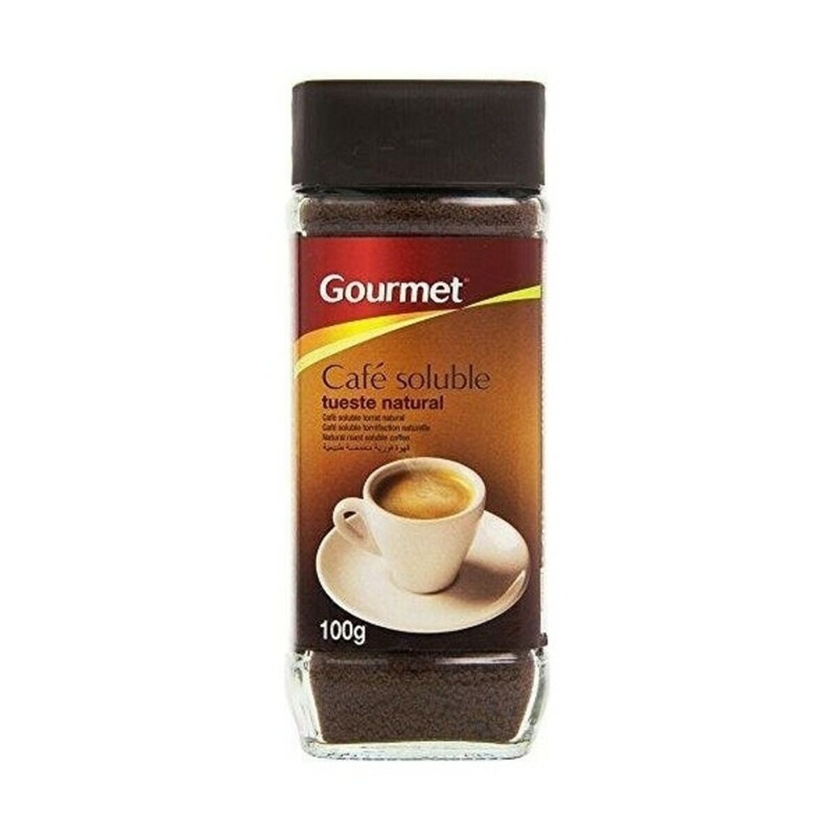 Cafea solubila, Gourmet, Natural, 100g - eMAG.ro