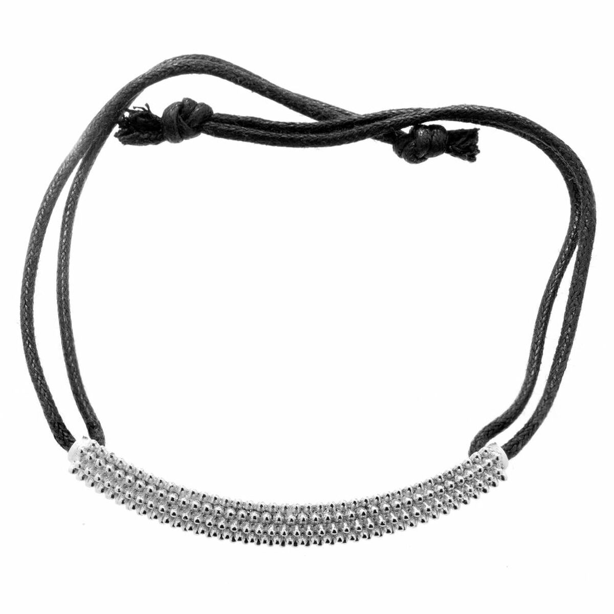 Bratara dama, Pesavento, Argint, 19 cm, Argintiu/Negru - eMAG.ro