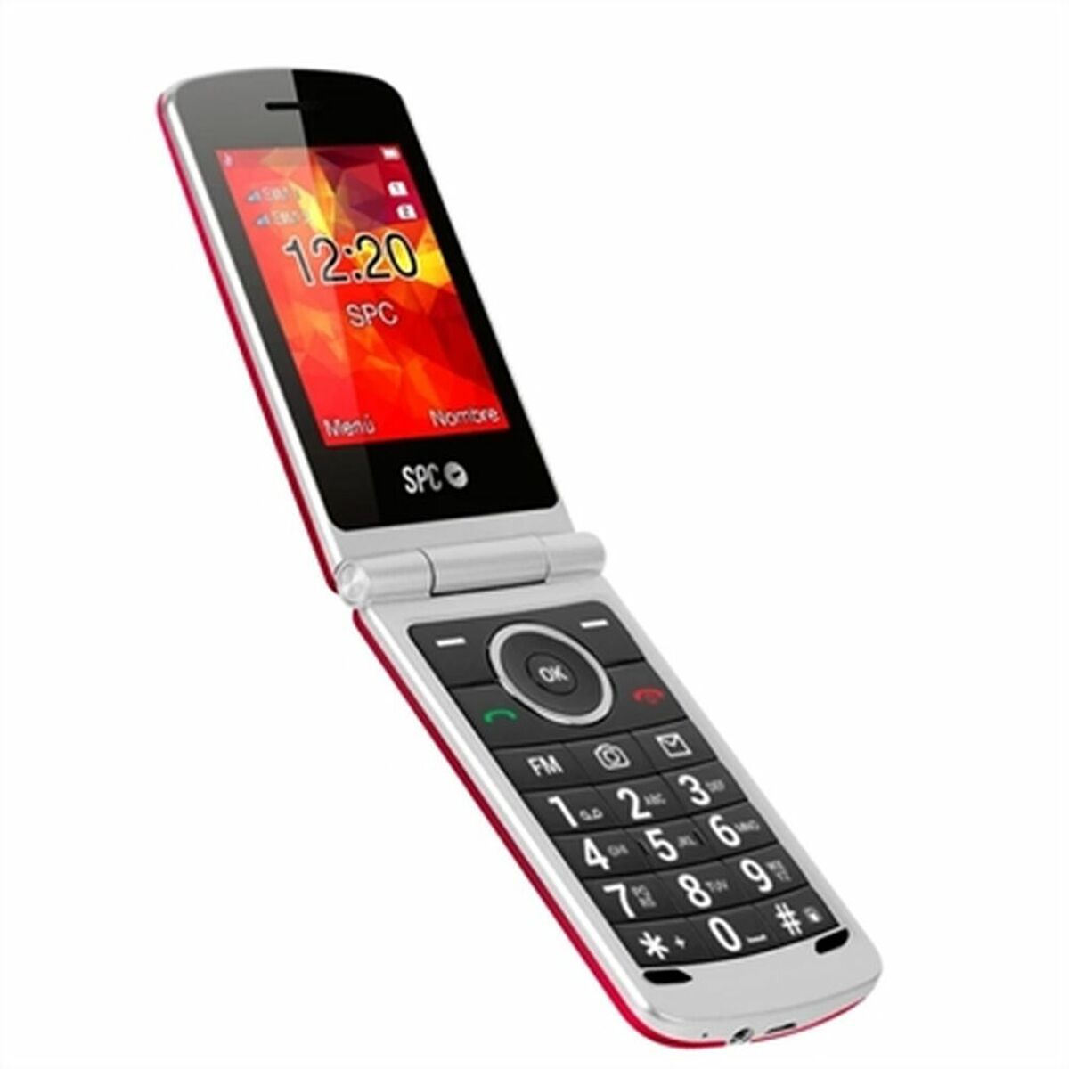 Telefon mobil, SPC, 2.8", 32GB, Dual SIM, Rosu - eMAG.ro