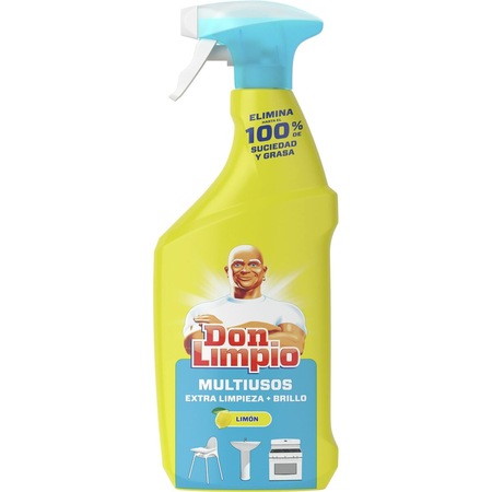 Detergent spray universal, Don Limpio Cleaner, 720 ml - eMAG.ro