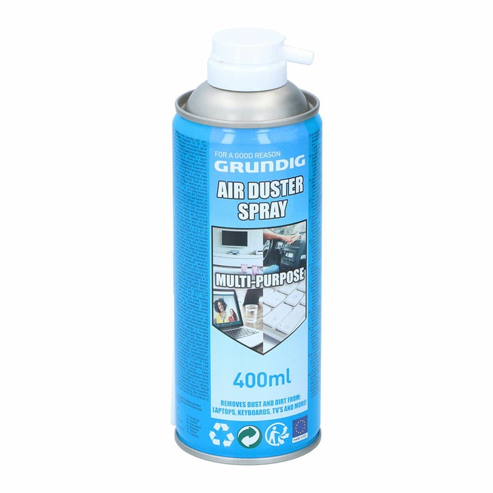 Spray aer comprimat, Grundig, 400 ml - eMAG.ro